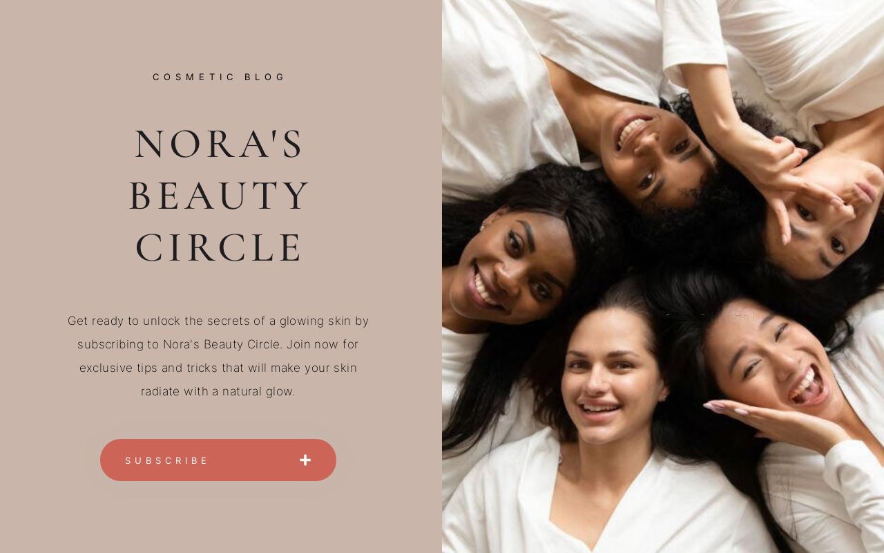 Nora's Skincare Products